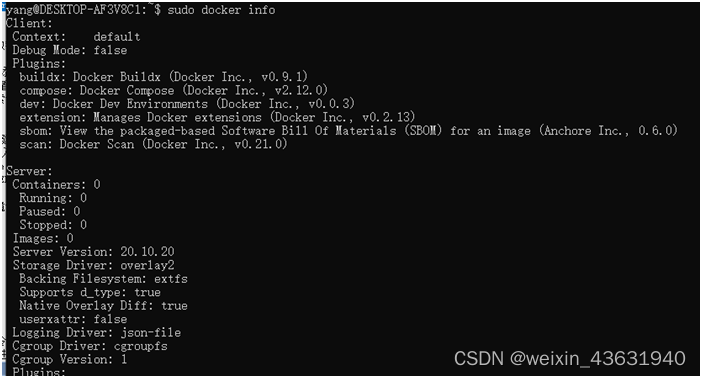 Docker基础4-- window环境下安装docker_windows安装docker4.0.1-CSDN博客
