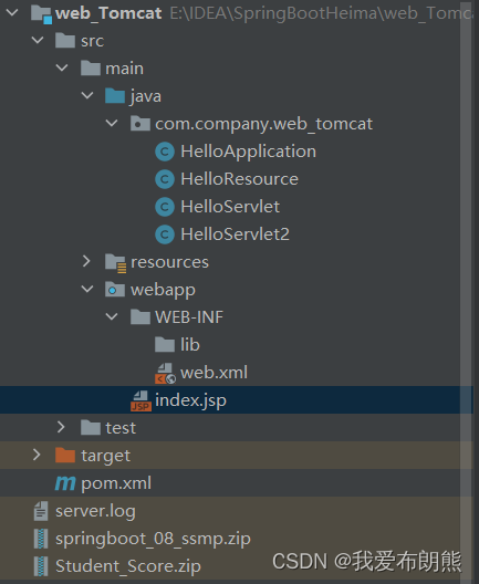 Servlet基础详细版--手动实现Servlet（idea）_idea servlet system.out.println-CSDN博客