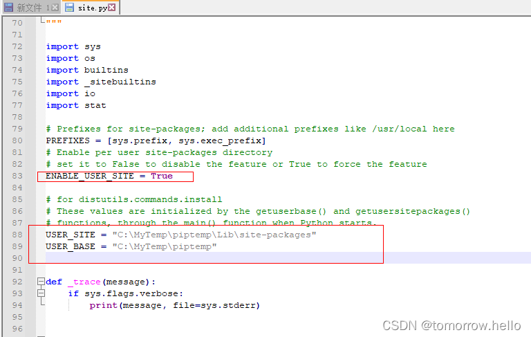 Python环境搭建_python -m site-CSDN博客