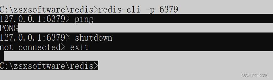 Redis常用命令_redis 测试命令-CSDN博客