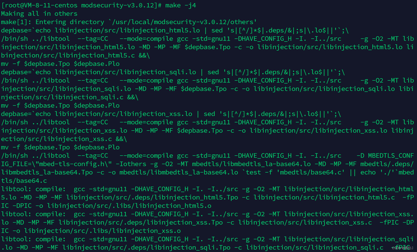 Modsecurity安装+Nginx+腾讯云CentOS+XSS-Labs靶场+WAF规则_contos 7 modsecurity 安装-CSDN博客
