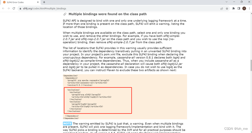 Springboot项目log4j与logback的Jar包冲突问题_no applicable action for [properties], current ele-CSDN博客