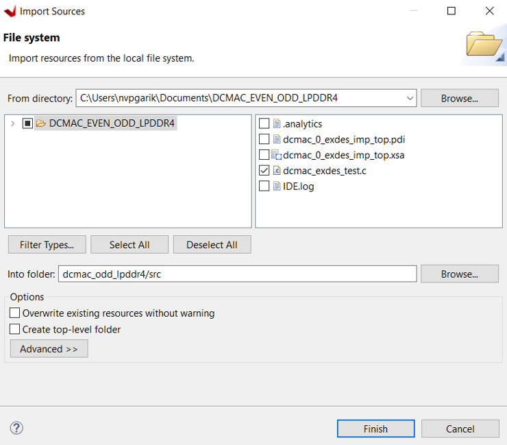 技术干货 | NoC DDRMC LPDDR4 上运行 AMD Versal™ Adaptive SoC DCMAC 设计示例-CSDN博客