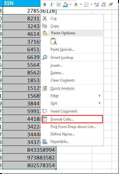 如何在Excel中隐藏部分数字或文本？这里提供几个方法_excel身份证号隐藏-CSDN博客