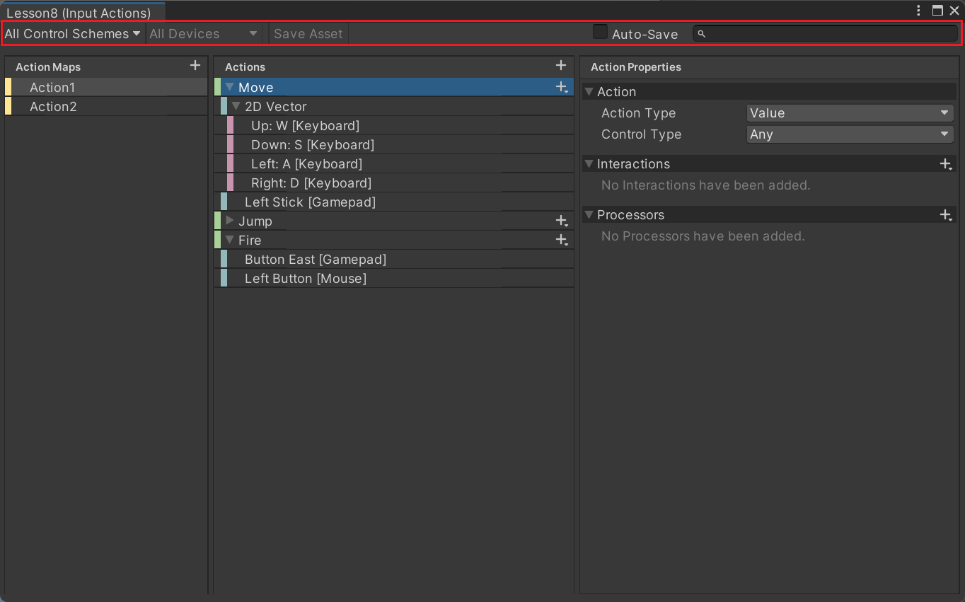2022-09-09 Unity InputSystem4——输入配置文件_unity inputaction-CSDN博客