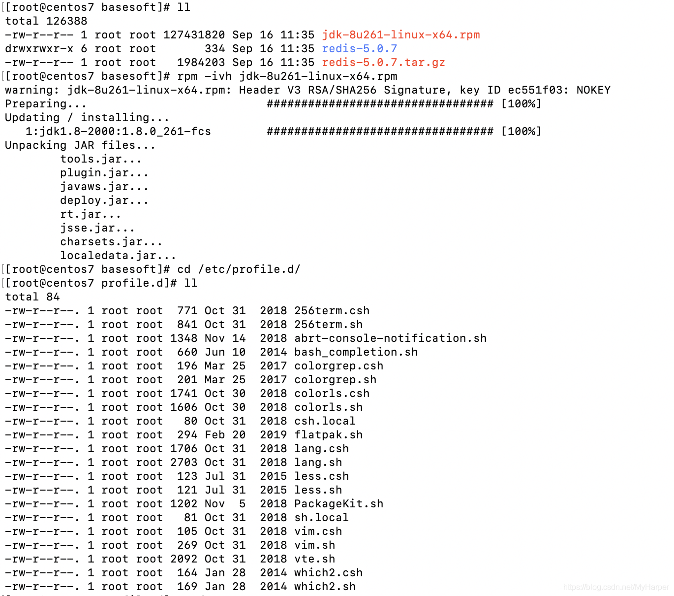 Linux:rpm更换jdk版本【从openJDK更换成正常jdk】_jdk8u261 rpm包-CSDN博客