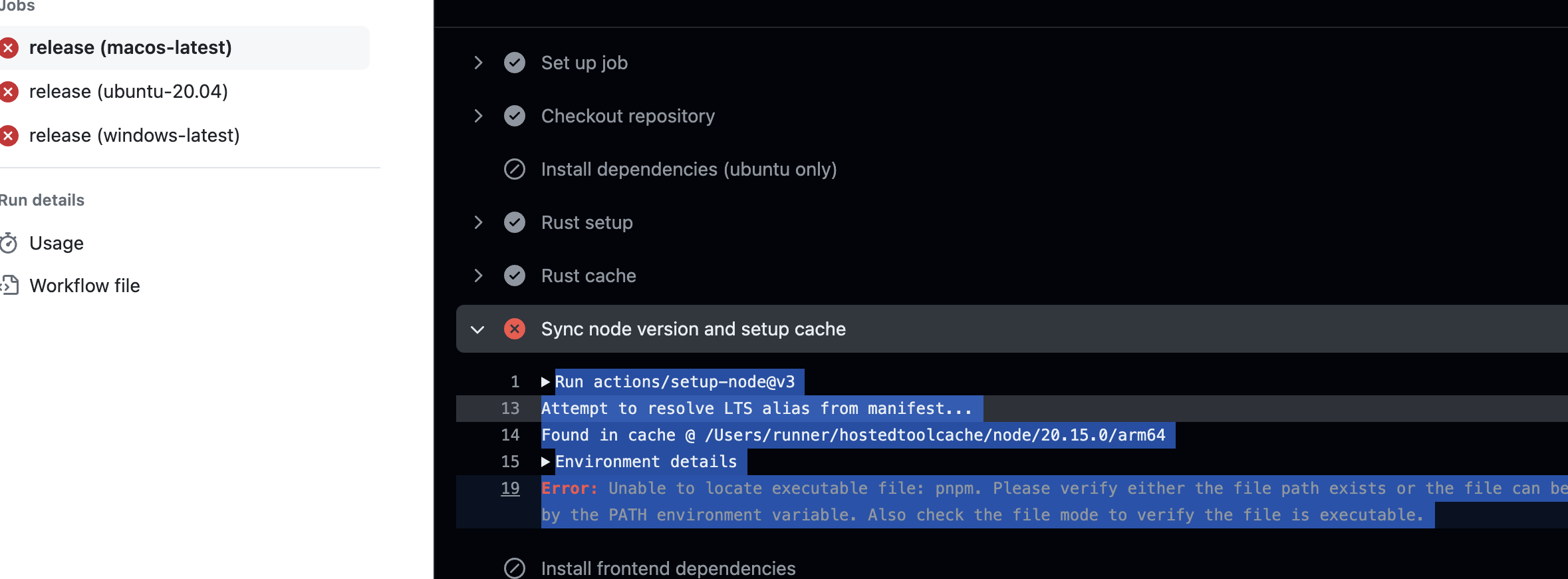tauri使用github action实现跨平台编译并解决编译错误，mac已损坏，无法打开，你应该将它移到废纸篓解决办法_tauri mac-CSDN博客