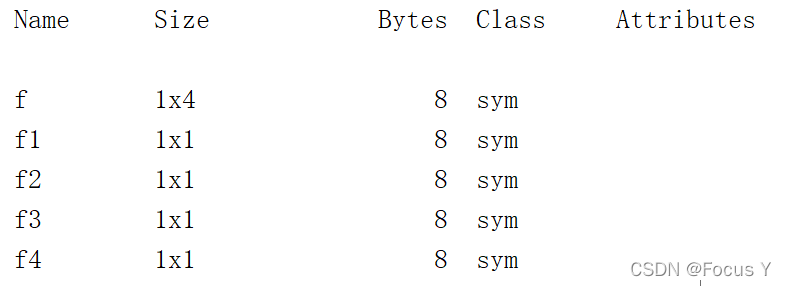 matlab中syms空间问题_matlab给syms变量赋值-CSDN博客