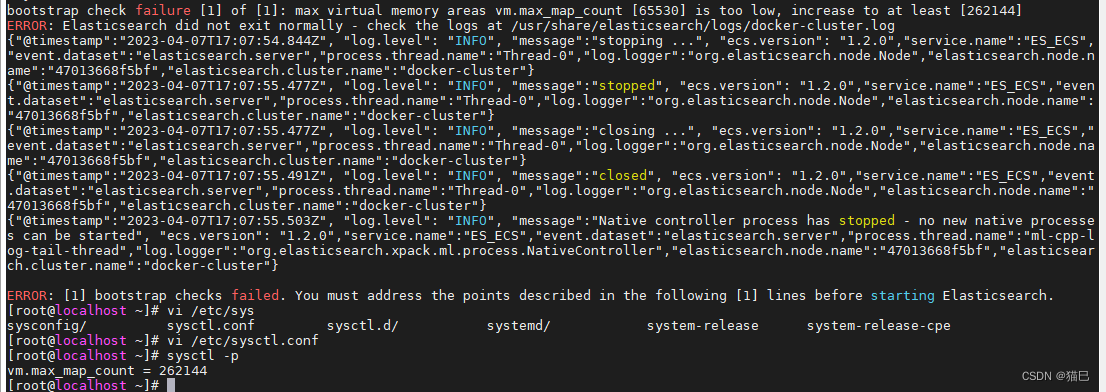 【ElasticSearch】Docker安装最新版ElasticSearch 8.6.2_elasticsearch 最新版本-CSDN博客