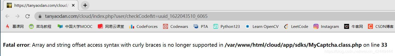 修复网站从万年php72更新到php80后的出现的bugphp7升级到php8代码如何修改 Csdn博客eos 2313