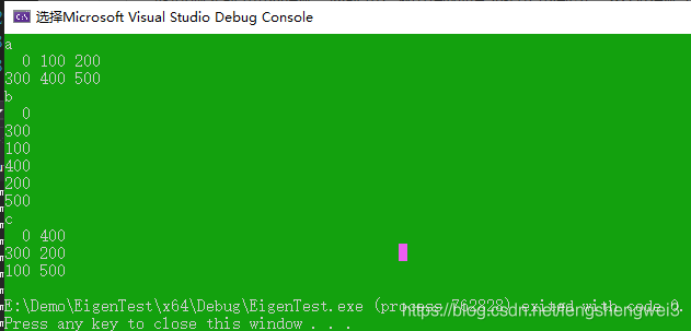 4.Eigen Tensor详解【三】_eigen tensor sum-CSDN博客