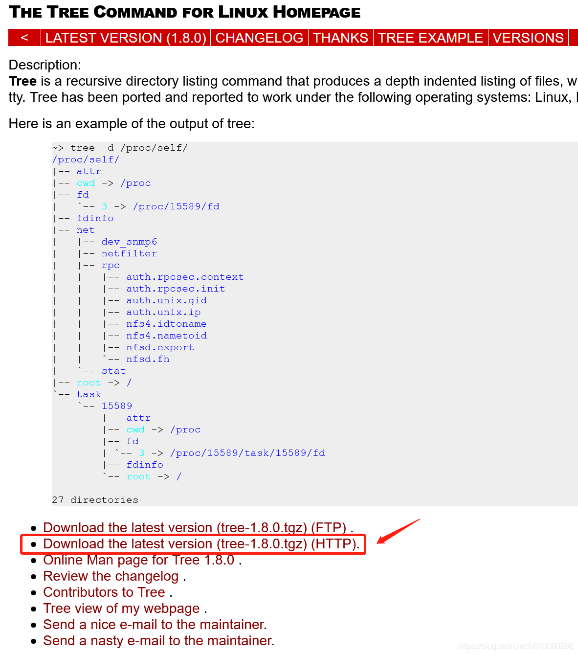 五、Linux下，安装tree命令失败的解决方案_ubuntu安装tree不成功怎么解决-CSDN博客