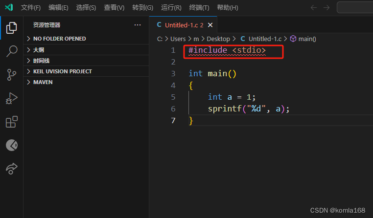 3、windows环境下vscode开发c/c++环境配置(二)_windows vscode c++-CSDN博客