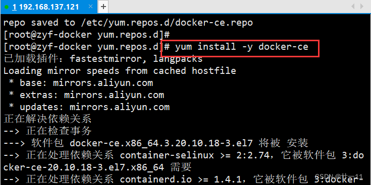 Docker：（二）docker安装部署及优化详解_yum install -y yum-utils device-mapper-persistent--CSDN博客