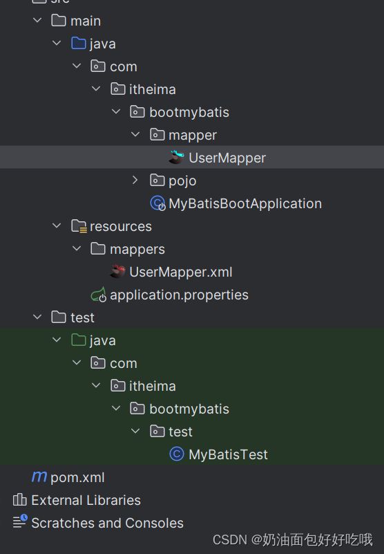 springboot整合mybatis-CSDN博客