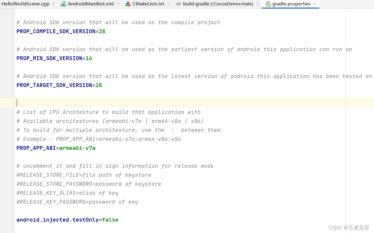cocos2dx创建工程并在androidstudio平台编译_android studio cocos2dx-CSDN博客