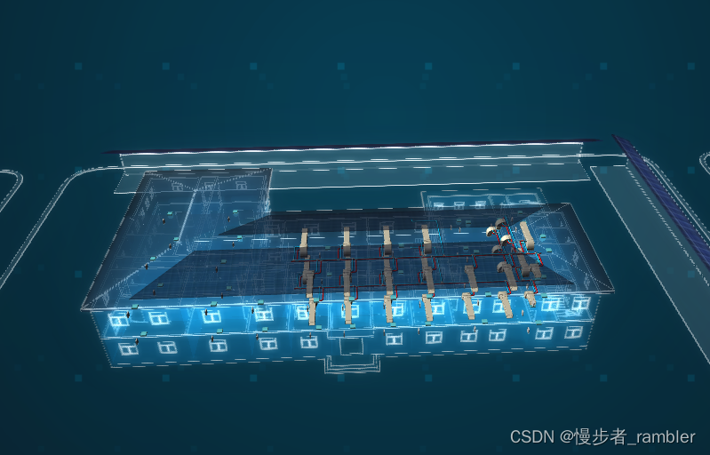 threejs中使用UnrealBloomPass实现发光效果，以及解决渲染背景不透明的问题（UnrealBloomPass实现发光效果后设置renderer.setClearColor透明度 ...