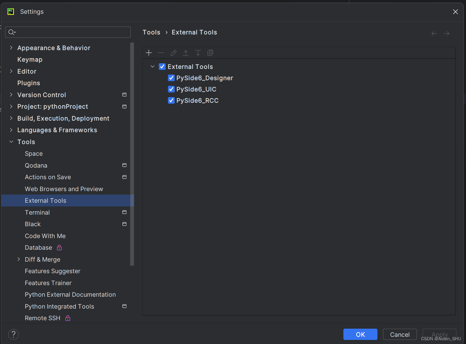 Python QT 之PySide6简单入门_python_普通网友-天启AI社区