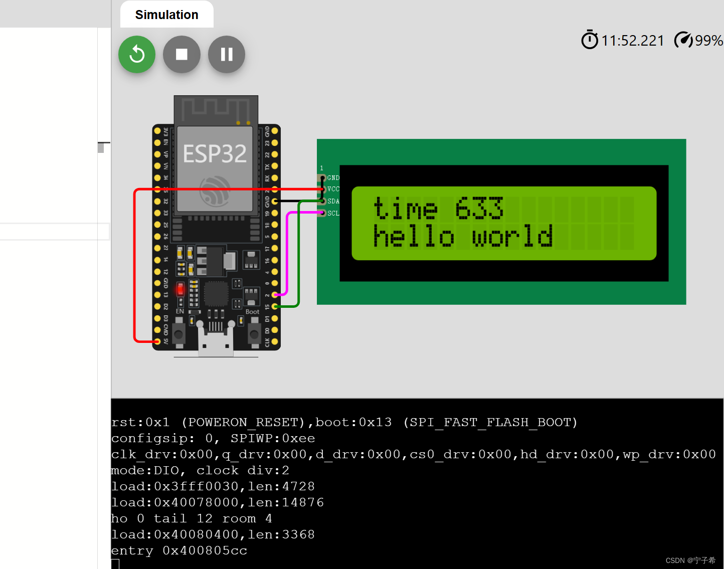 ESP32控制LCD1602_esp32 lcd1602-CSDN博客
