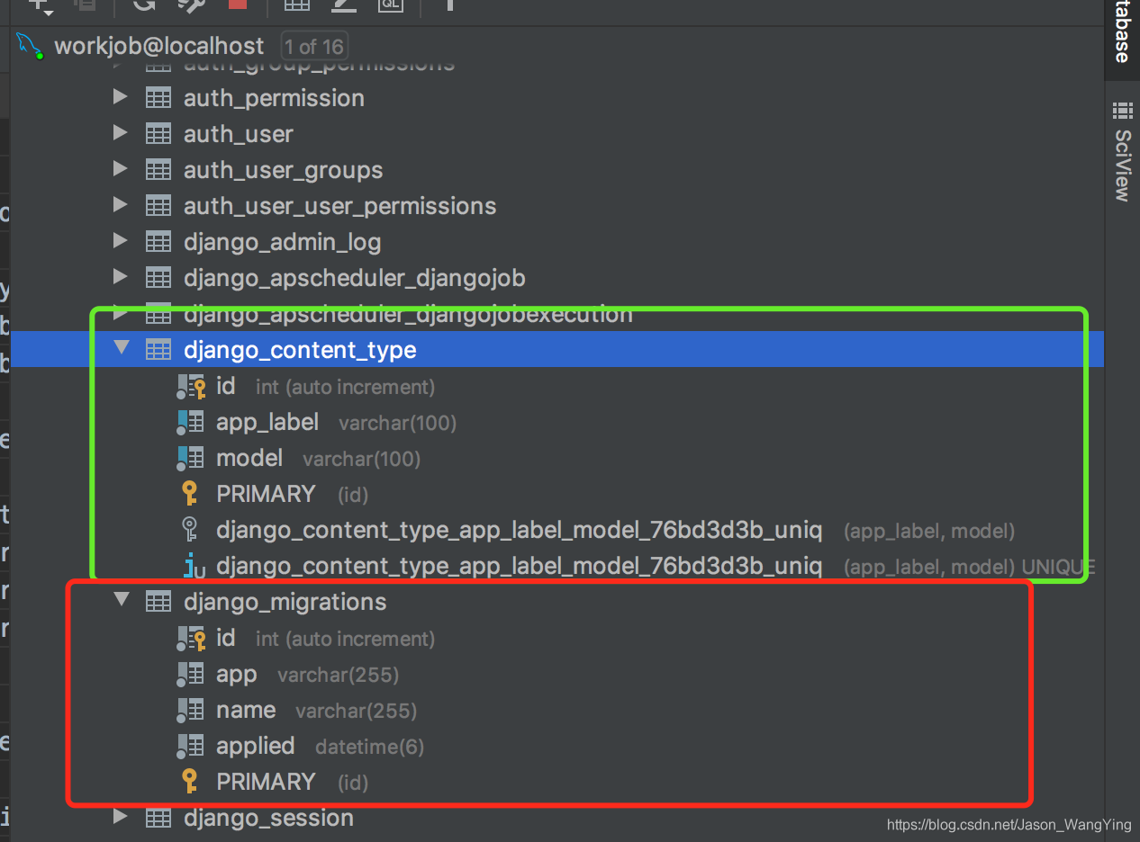 解决pycharm 直接删掉数据表之后,makemigration和migrate 之后,数据库中依然没有生成数据表的问题_makemigrations 不能重新生成数据库-CSDN博客