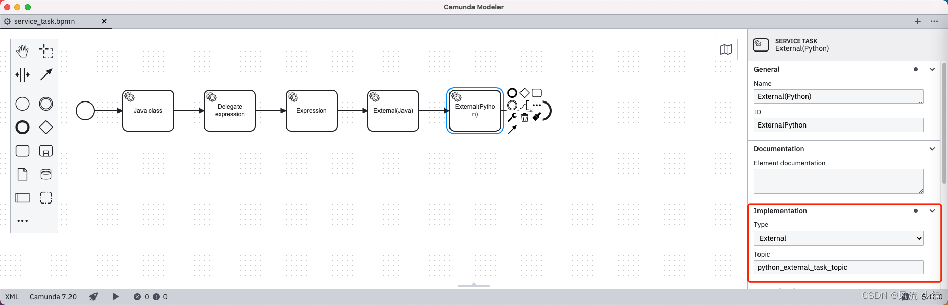 Camunda ServiceTask_camunda service task-CSDN博客