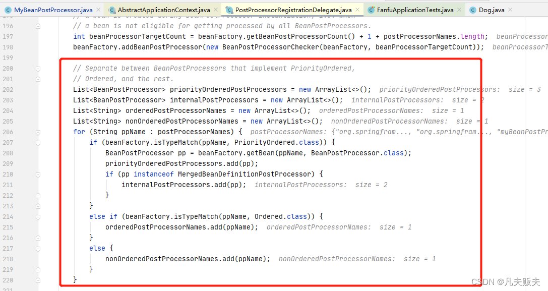 Springboot扩展点之BeanPostProcessor-CSDN博客
