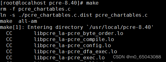 【无标题】Pcre源码安装-CSDN博客