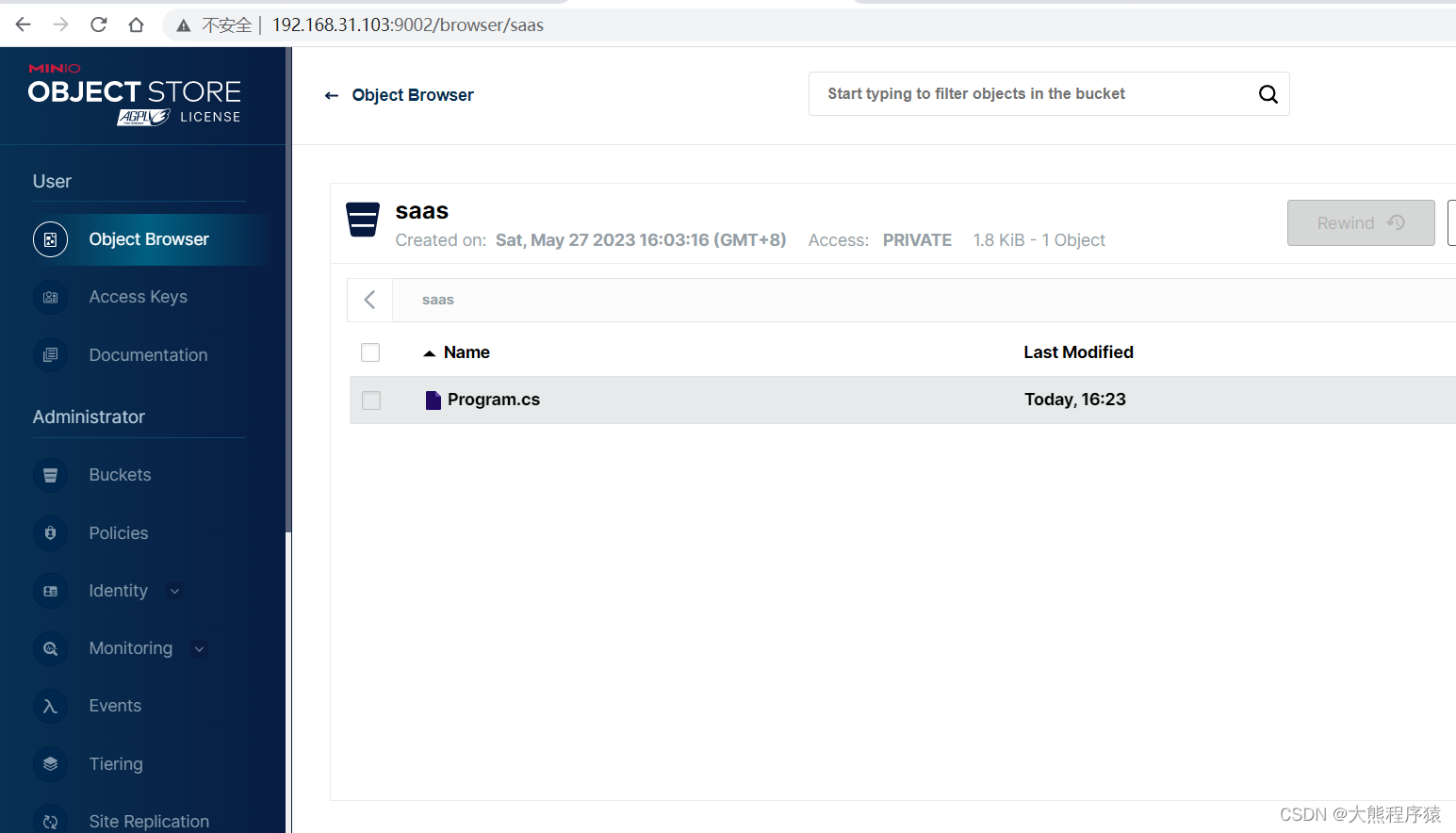 netcore 使用minio_netcore minio-CSDN博客
