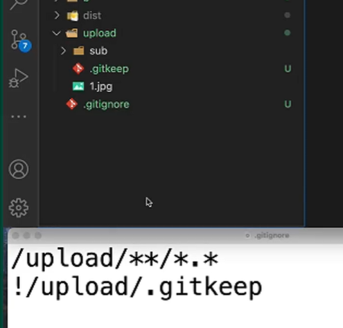 【Git】.gitignore 的匹配规则_gitignore规则-CSDN博客