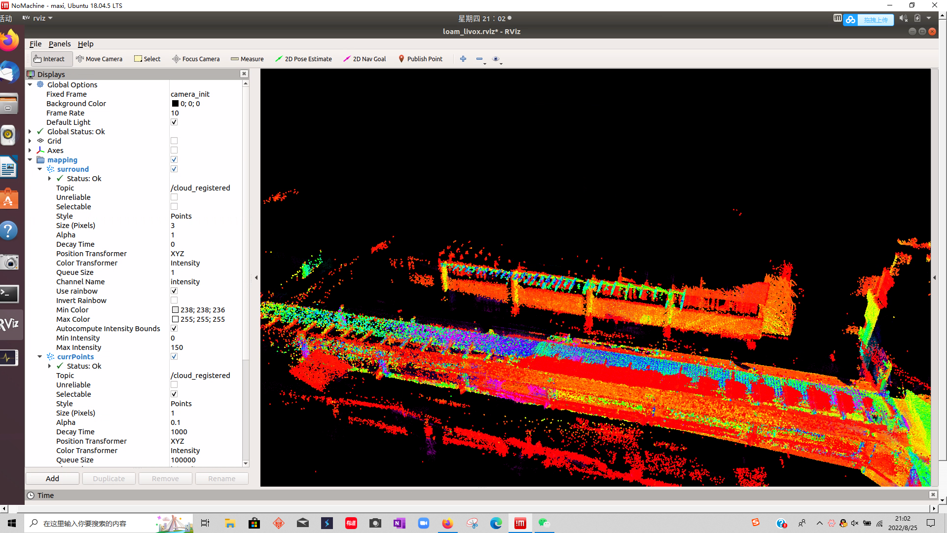 自己部署FAST LIO2操作记录 20220912_fastlio2安装-CSDN博客