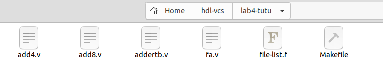 VCS学习笔记（五）----Makefile基本编译[3]_vcs ldflags-CSDN博客