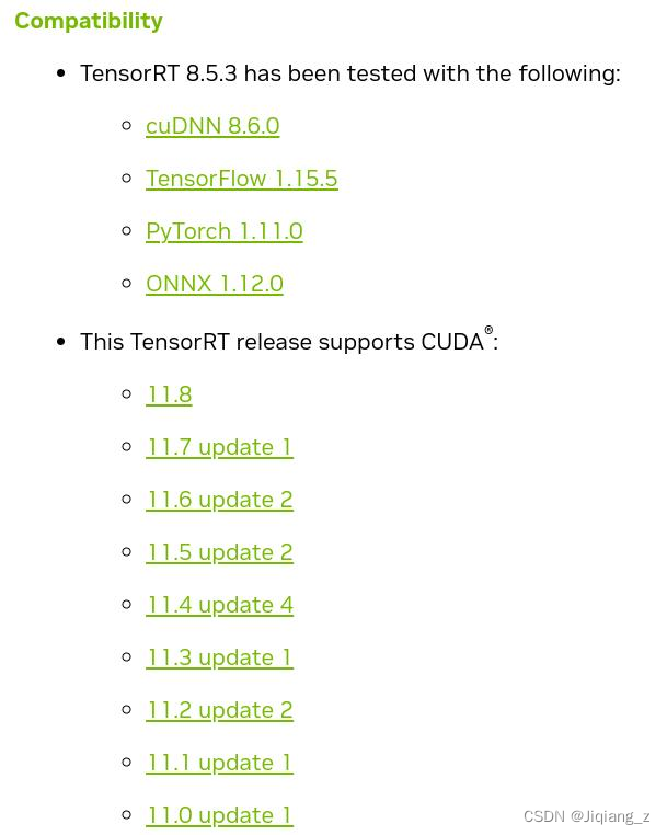Ubuntu系统安装cuda、cudnn、pytorch、libtorch、tensorrt Ubuntu Cuda12 1 Tensorrt安装 Csdn博客