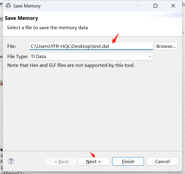 DSP_CCS7实现变量的导出与MatLAB读取_ccs怎么导出数组数据-CSDN博客