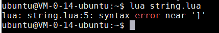 Lua:05---string字符串类型：lua字符串的使用、字符串标准库、Unicode标准库_lua 双引号-CSDN博客