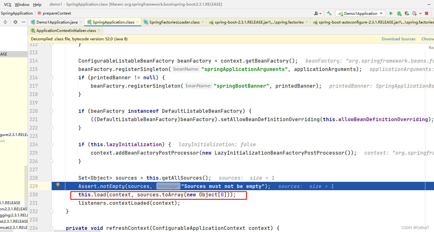 SpringBoot自动装配代码演示_com.example.demo.demo1application-CSDN博客