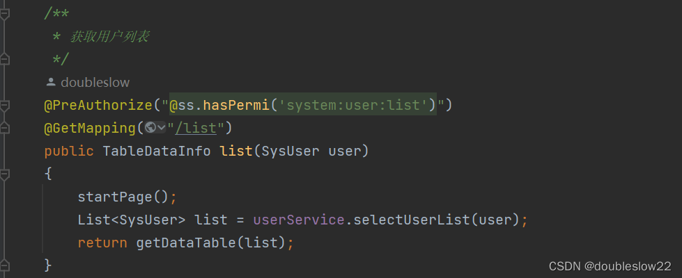 RuoYi中关于AOP 类DataScopeAspect的分析_若依 datascope-CSDN博客