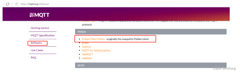 使用paho.mqtt.client实现MQTT Client连接EMQX Broker-CSDN博客