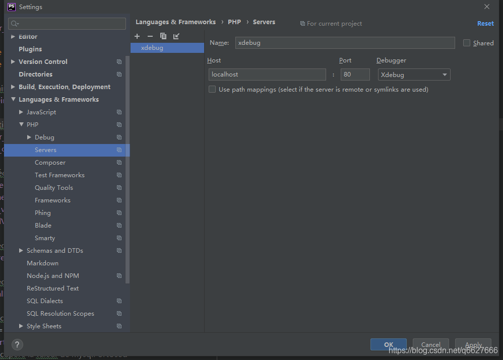 Xdebug+PhpStorm+Chrome搭建调试环境_phpstorm chrome-CSDN博客