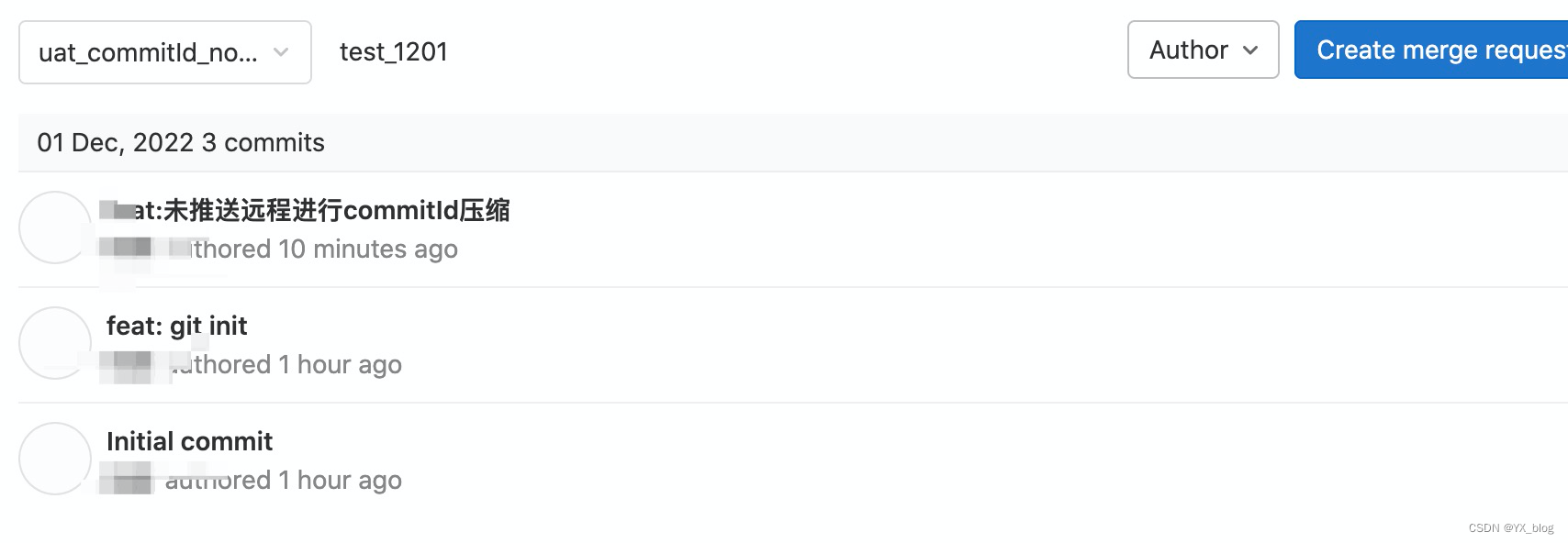 Git commitId 压缩(推送远程和未推送远程)_压缩commit-CSDN博客