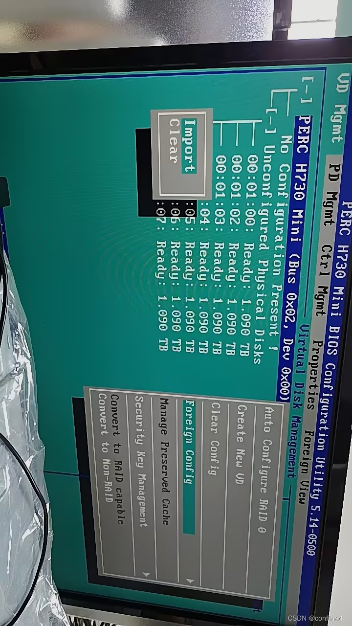 R730重组阵列raid5_r730做raid5-CSDN博客