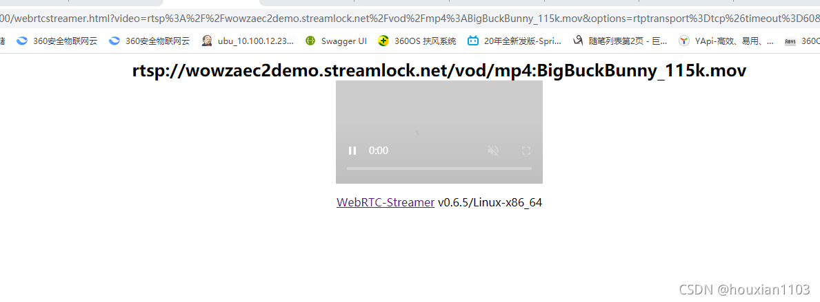 通过WebRTC 的 RTSP 视频获取_webrtc-streamer 硬解码-CSDN博客