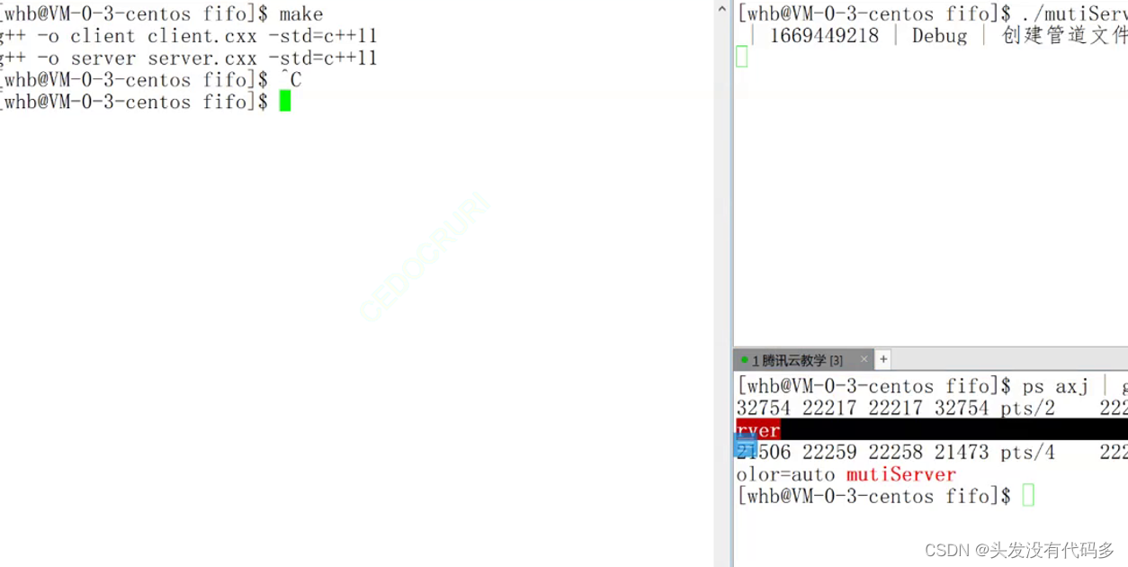Linux——进程间通信2_mkfifo-CSDN博客