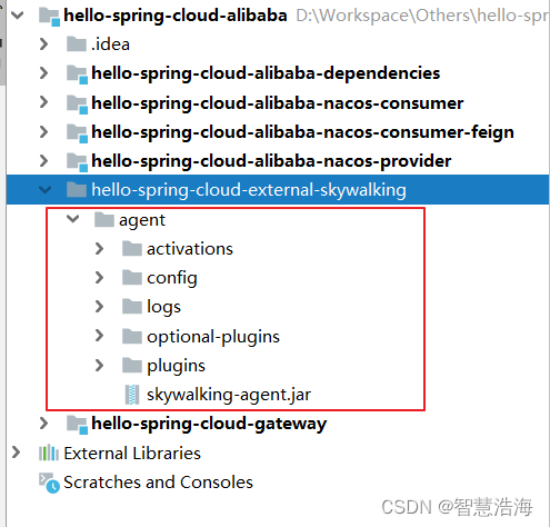 Spring Cloud Alibaba 链路追踪 - SkyWalking 客户端配置_skywaikibng监控springcloud ...