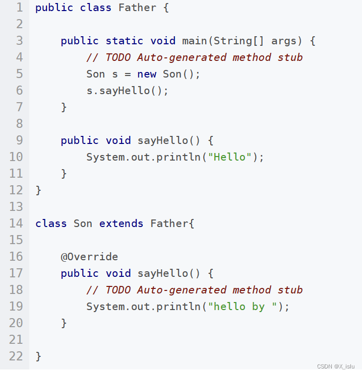 Java中重载和重写的区别 Csdn博客 