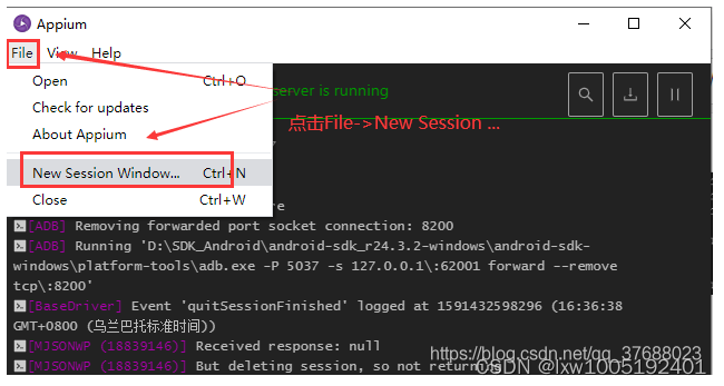 java APP自动化测试AppIum_java appium-CSDN博客