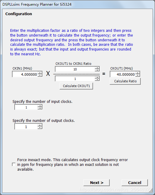 任意频率时钟发生器Si5324配置小结-CSDN博客