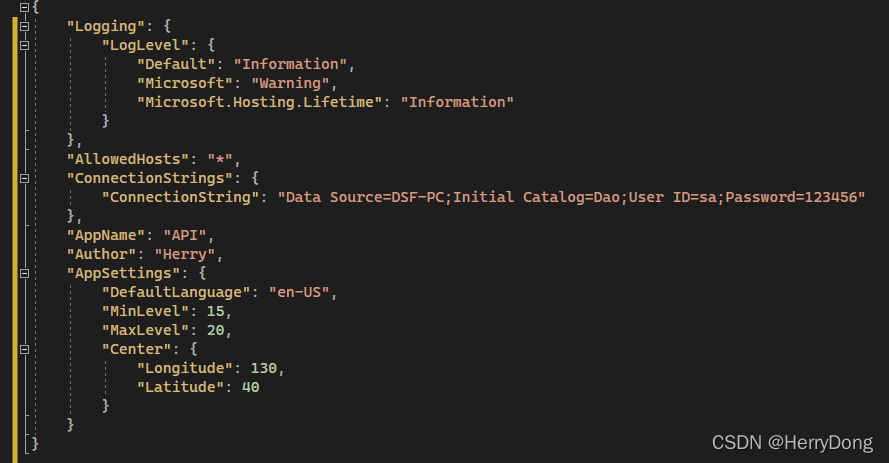 ASP.NET Core 3.1系列（4）——读写配置文件appsettings.json-CSDN博客
