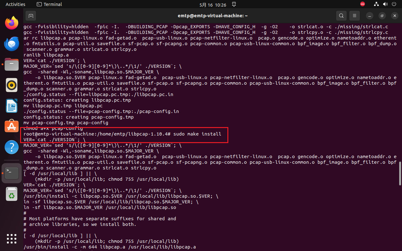 Linux下使用Qt + libpcap_qt libpcap-CSDN博客