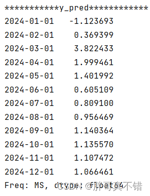 Python实现时间序列分析自回归模型(AutoReg算法)项目实战_python autoreg-CSDN博客