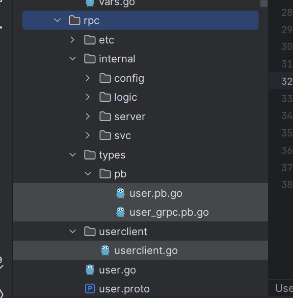 go-zero中api和rpc的使用步骤_go zero项目多rpc目录-CSDN博客